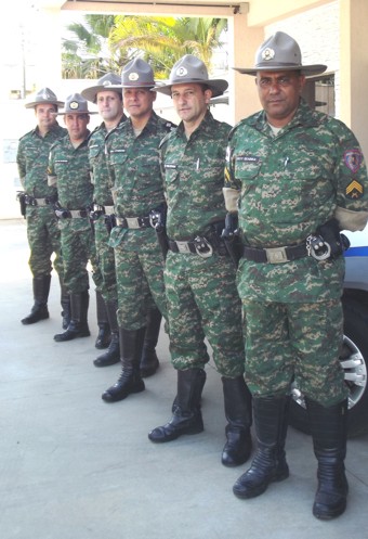 Uniforme De Guarda Florestal Do Exercito Militares Em Uniformes Moro