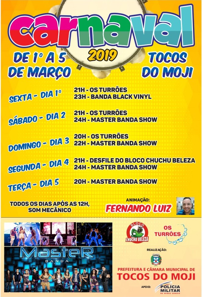 Carnaval de Tocos do Moji - Tribuna Popular